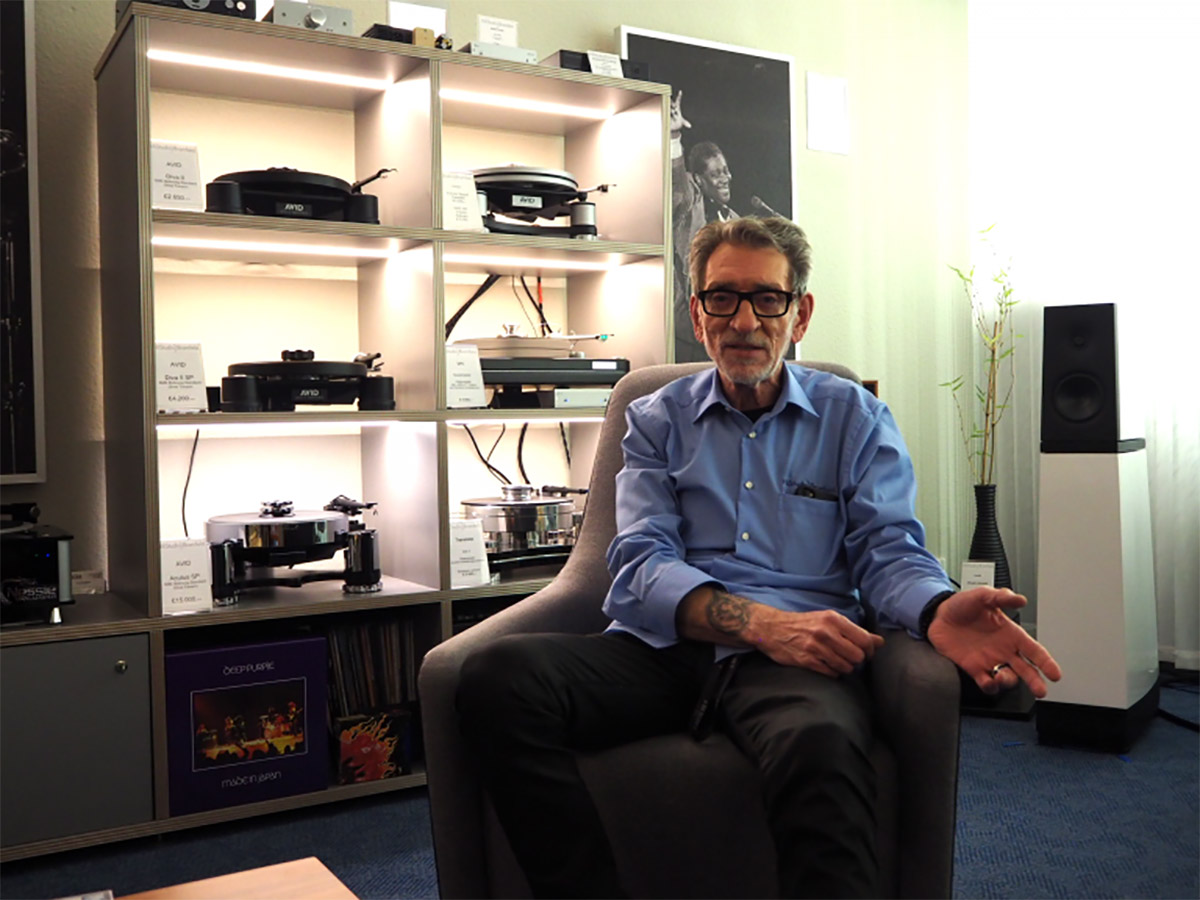 Martin Berretz - Hifi Studio Bramfeld