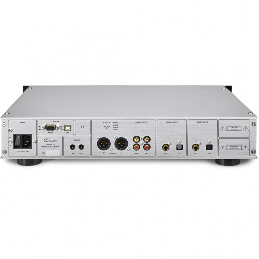 Burmester CD-Player - Hifi Studio Bramfeld